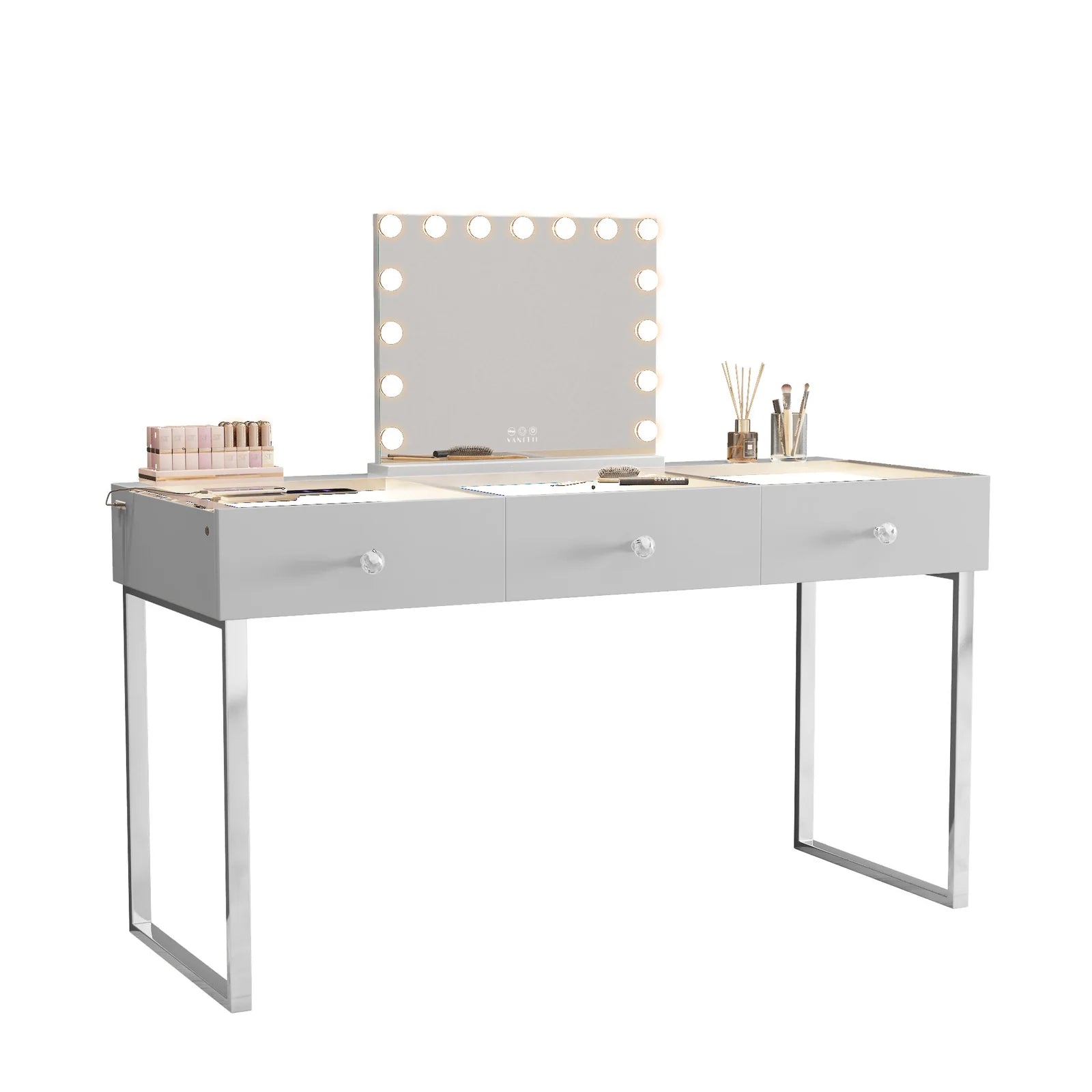 Professional makeup desk store