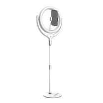 12-Inch Mini Ring Light with Stand | Black & White Color Options ...