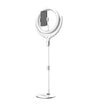 12-Inch Mini Ring Light with Stand | Black & White Color Options ...