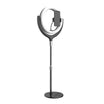12-Inch Mini Ring Light with Stand | Black & White Color Options ...