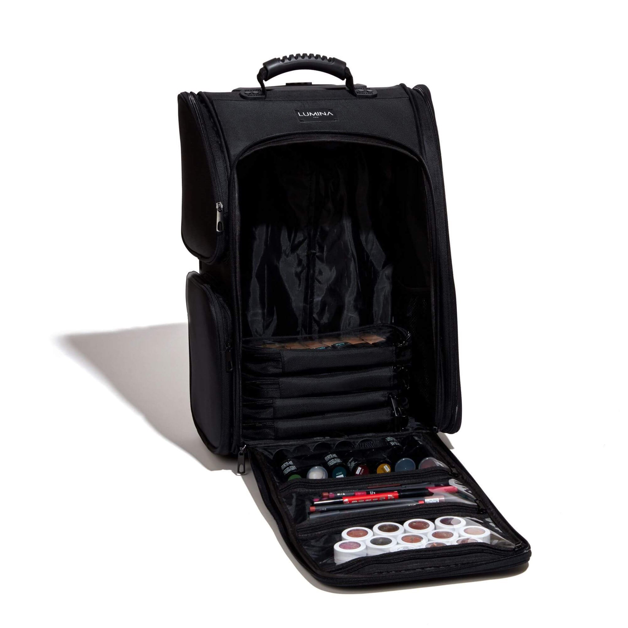 MUA Rolling Travel Makeup Case – Lumina Pro